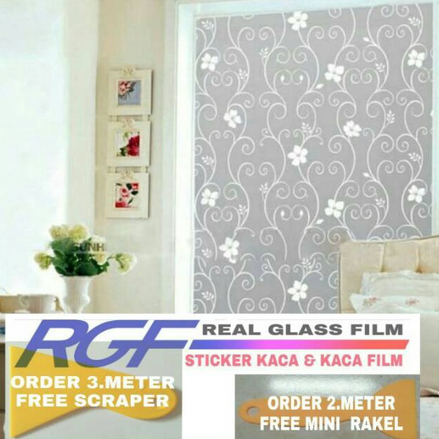 PUTIH Kaakaa Sticker Film Kaa Coating White BATIK MTIF Sticker 9m Wide ...
