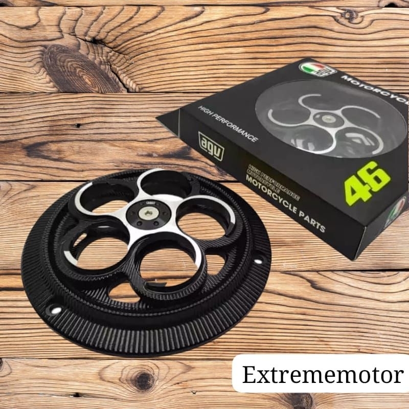 Cnc spiner fan Cover for universal automatic motorbike cnc spiner fan ...