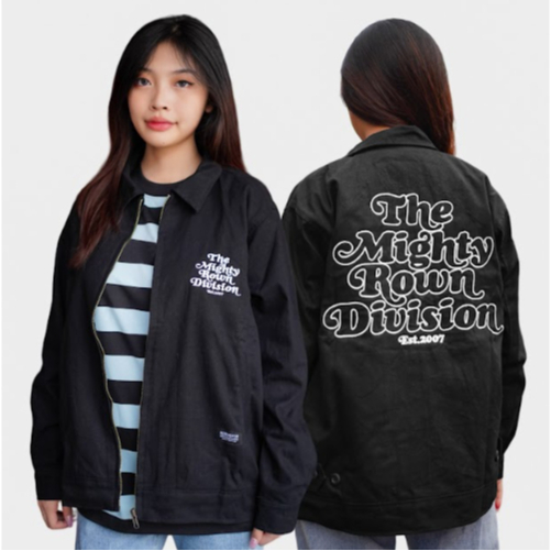 Rown Division Official Deck Jacket -Vsn Official Centauri Black Canvas ...