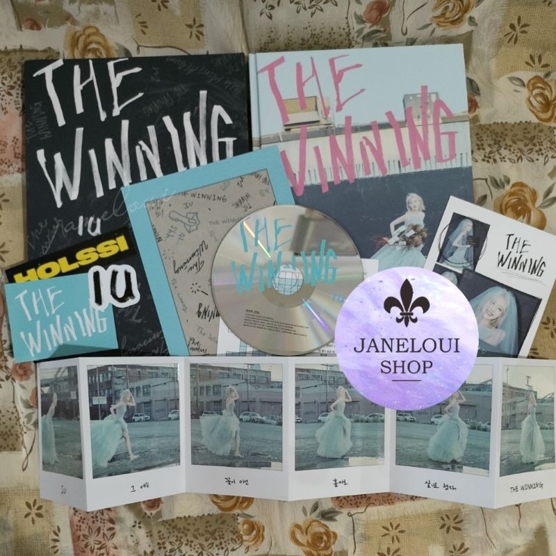 [READY Album ONLY] Album IU the WINNING I WIN U WIN ver - TWEETY ...