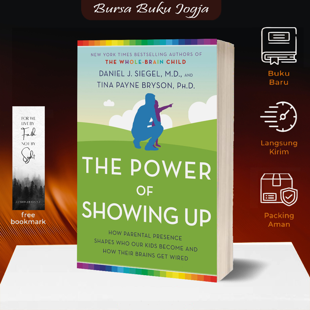 The Power of Showing Up by Daniel J. Siegel (English) | Shopee Malaysia