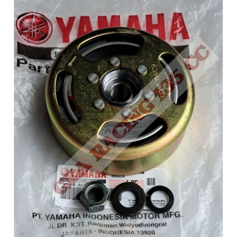 Rx KING MAGNET ROTOR Complete With Nuts And Rings | Shopee Malaysia