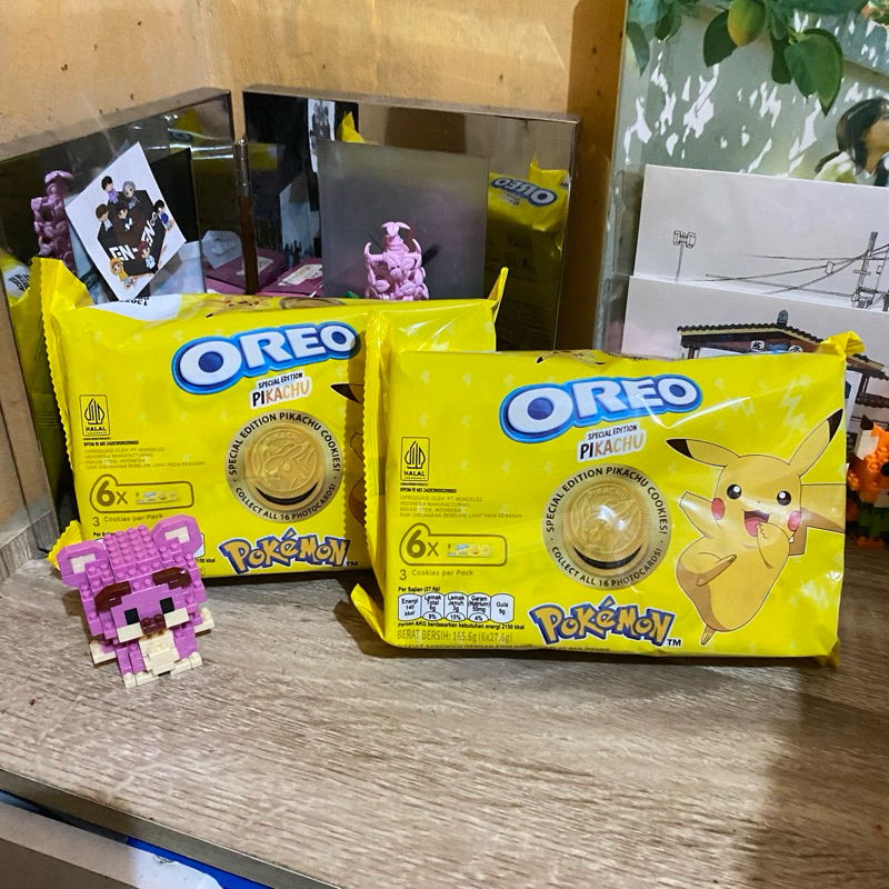 Oreo PIKACHU POKEMON CHOCO BANANA [LIMITED EDITION] | Shopee Malaysia