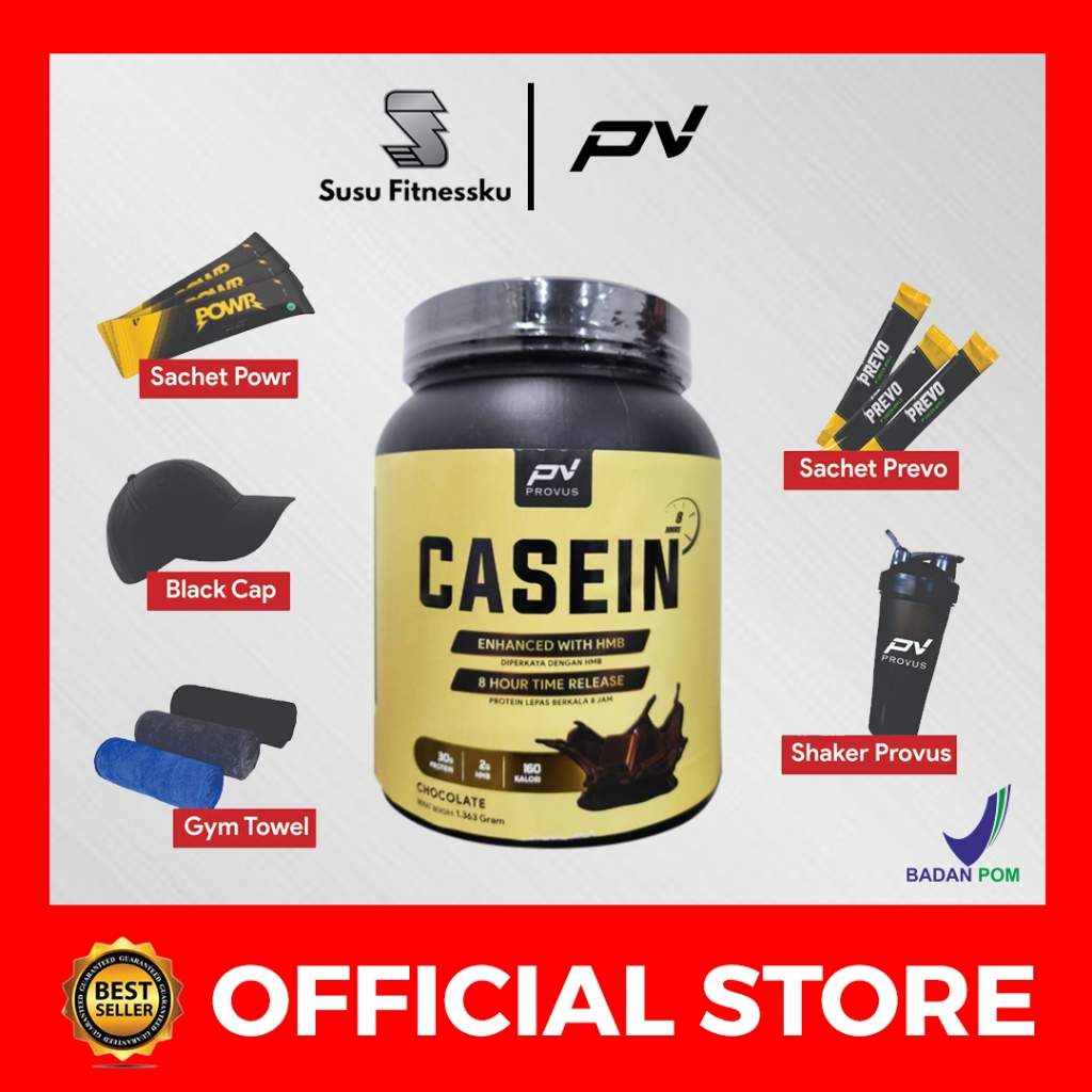 Provus Casein 3Lb (With HMB) | Shopee Malaysia
