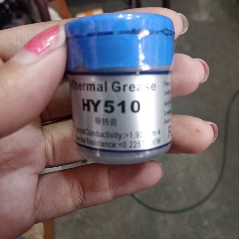 Thermal Grease Paste HY510 Pasta For CPU GPU Chipset Etc | Shopee Malaysia