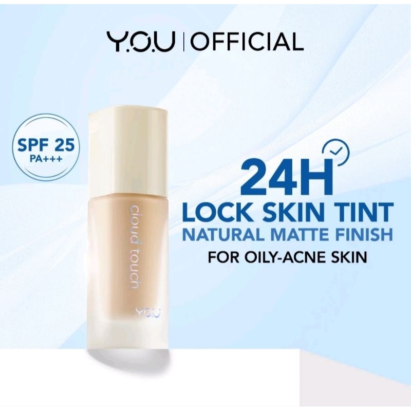 [NEW] You Cloud Touch Blurring Skin Tint | Liquid Foundation Natural ...