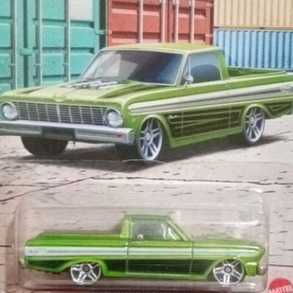 Hot Wheels '65 FORD RANCHERO | Shopee Malaysia