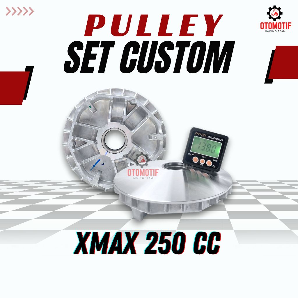 PULLEY LACUT XMAX 250 DEGREE ROLLER HOUSE 13,5 PULI CUSTOM XMAX PULLEY ...