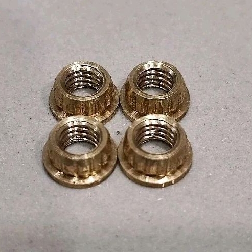 Halface Helmet Bolt Nut And FULLFACE 4PCS | Shopee Malaysia