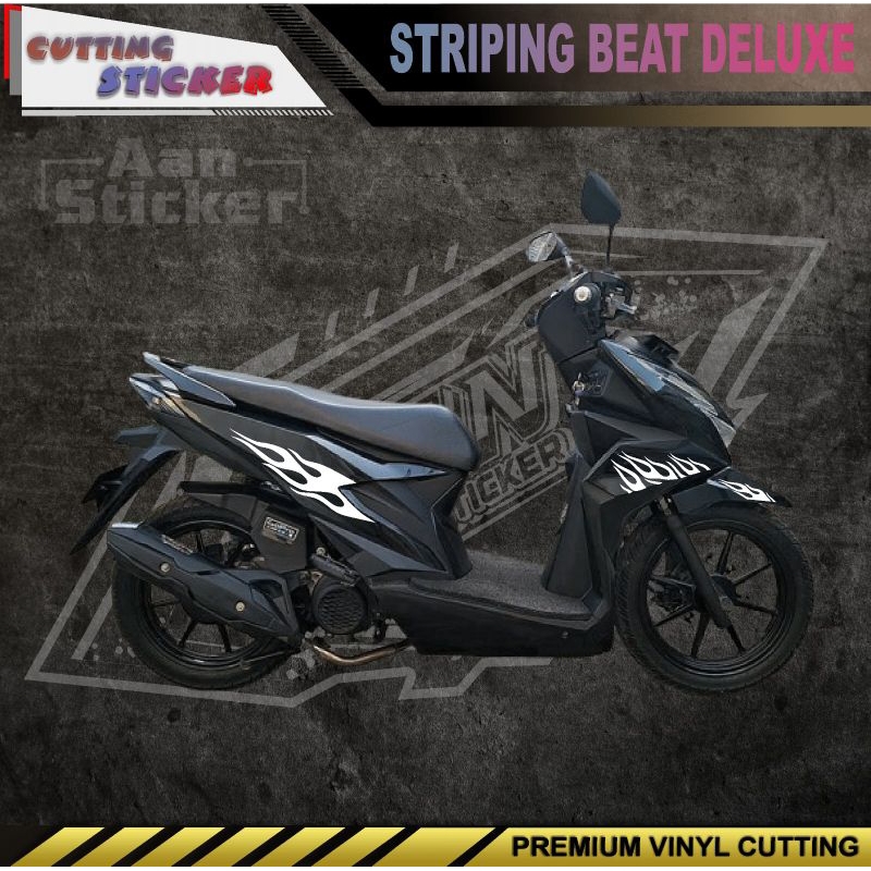 Honda beat deluxe api hot wheels body stickers honda beat deluxe ...