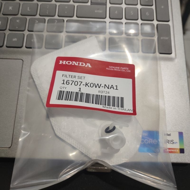16707-k0w-na1 Filter fuel pump PCX 160k1z ADV 160 original Honda ...
