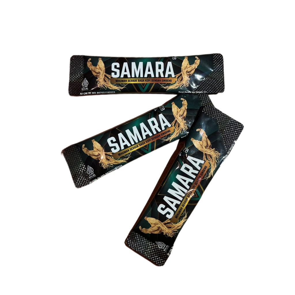 SAMARA 3 SACHET GINSENG COFFEE FLAVOR DRINK | Shopee Malaysia