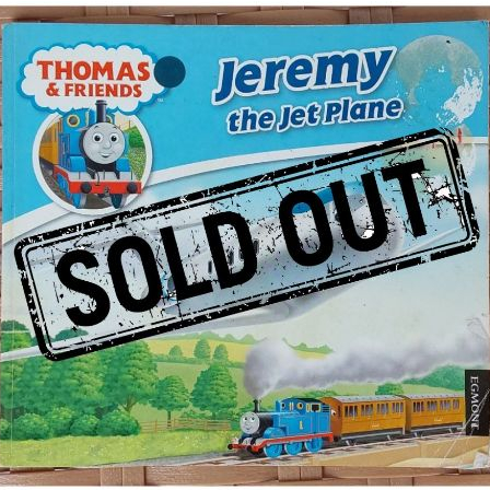 Thomas & Friends: Jeremy The Plane, 2013, (English/English book ...