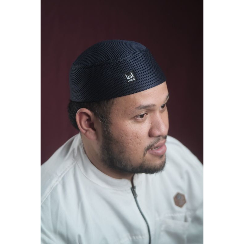Umma SHAFII Cap With DOUBLE MESH Material | Adult MUSLIM Cap | Men's ...