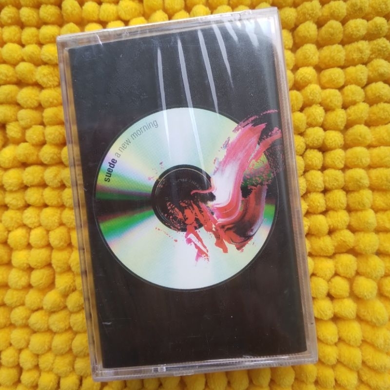 Suede Ribbon Cassette (A NEW MORNING) | Shopee Malaysia
