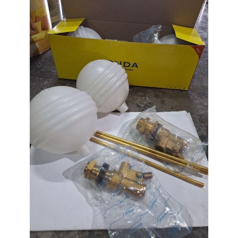 Onda Ball Buoy 1/2"/3/4" Brass/floater floating valve Tank toren Water ...