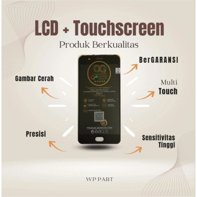 Lcd + Touchscreen Vivo Y69 Black (Glue Guarantee) | Shopee Malaysia