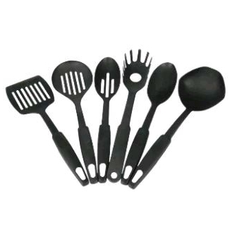 Spatula Set Enamel Teflon Flexi Set Of 6pcs | Shopee Malaysia