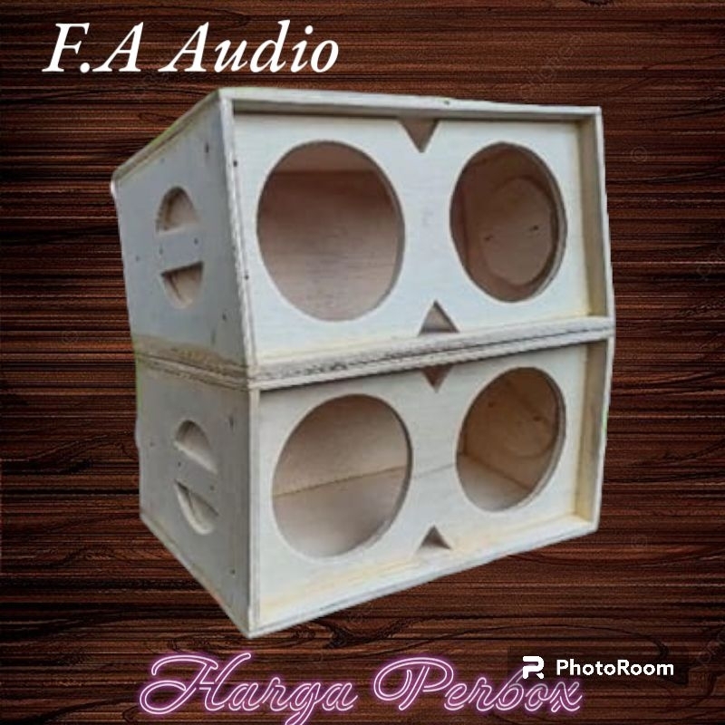 Double 5 Inch LINE Array Speaker Box | Shopee Malaysia