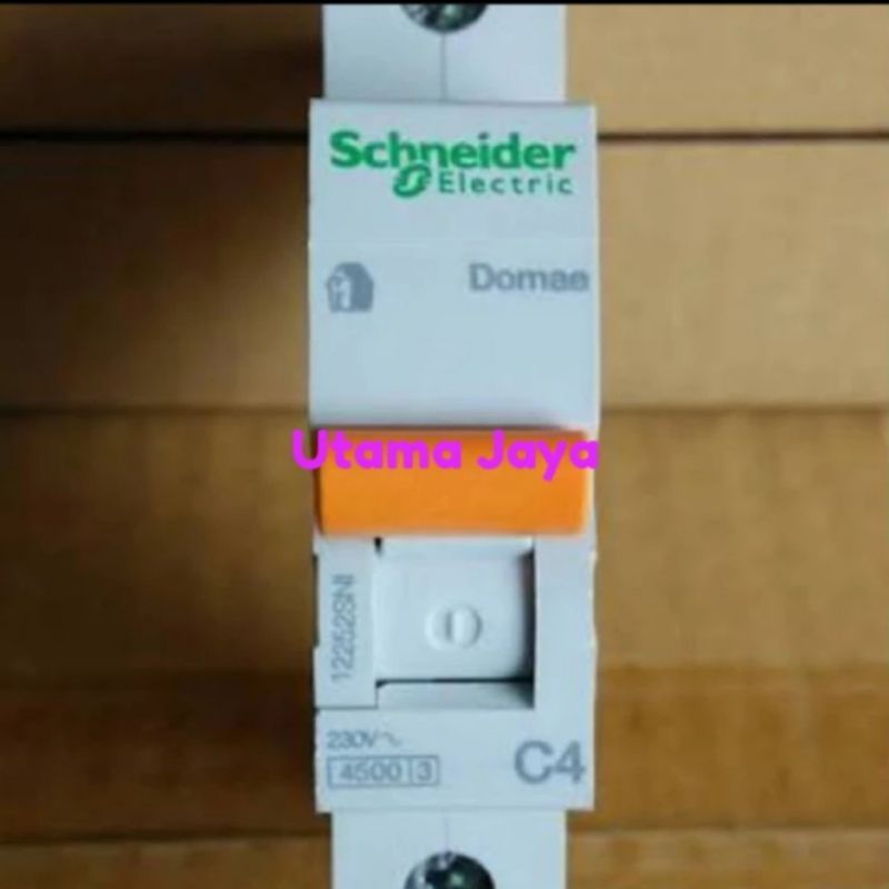 Mcb Domae Schneider 1 Phase 2A 4A | Shopee Malaysia