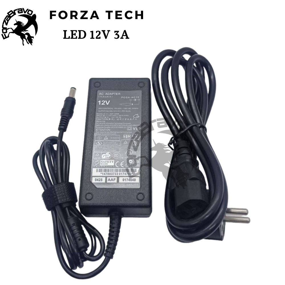 Viewsonic VA2432 VX2209 Monitor Adapter (12V 3A 5.5*2.5mm) New Warranty ...