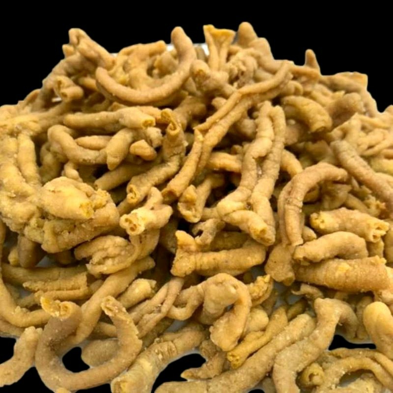 Crispy Chicken Intestine Chips/Crispy Super Savory Crispy Intestine ...