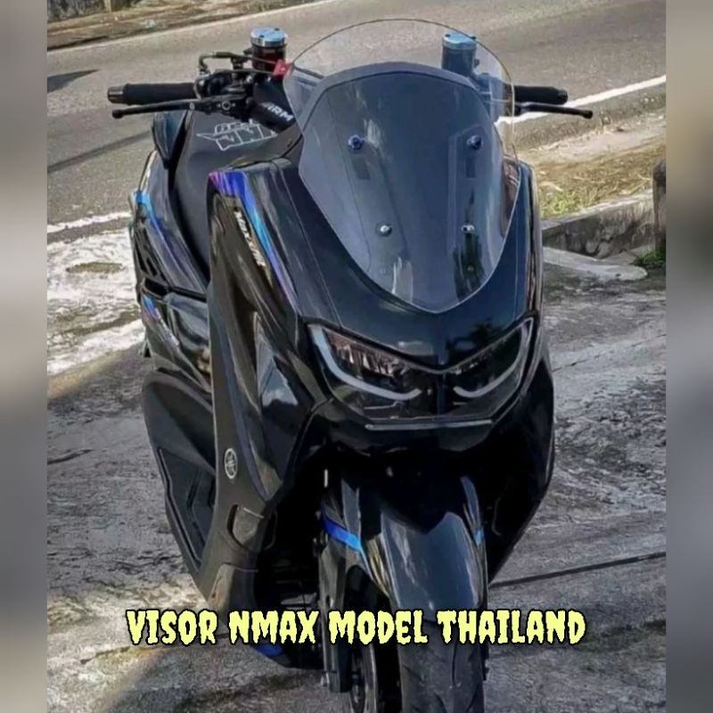 Windshield Nmax NEW & OLD Thai model. Old Nmax Windshield Visor ...