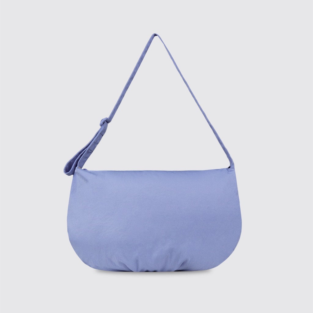 Basic Half Moon Sling Bag - Sky BLue | Shopee Malaysia