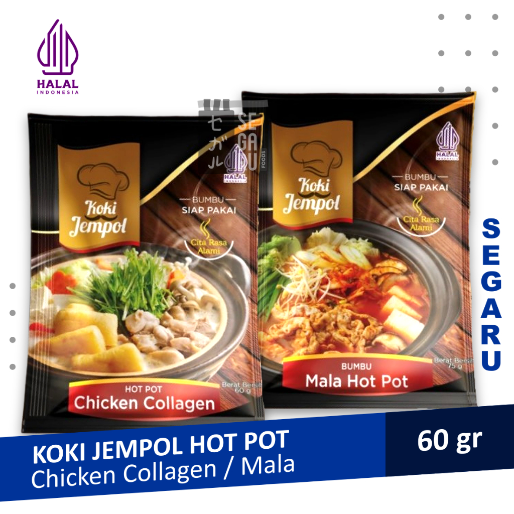 Chef Thumb Instant Seasoning Shabu Hotpot Soup Halal | Shopee Malaysia