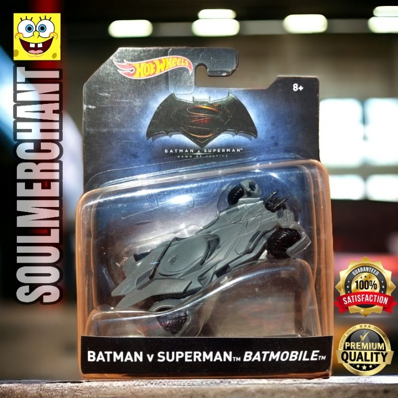 Hotwheels Scale 1:50 BATMAN BATMOBILE THE BATMAN MOVIE BATMOBILE BATMAN ...