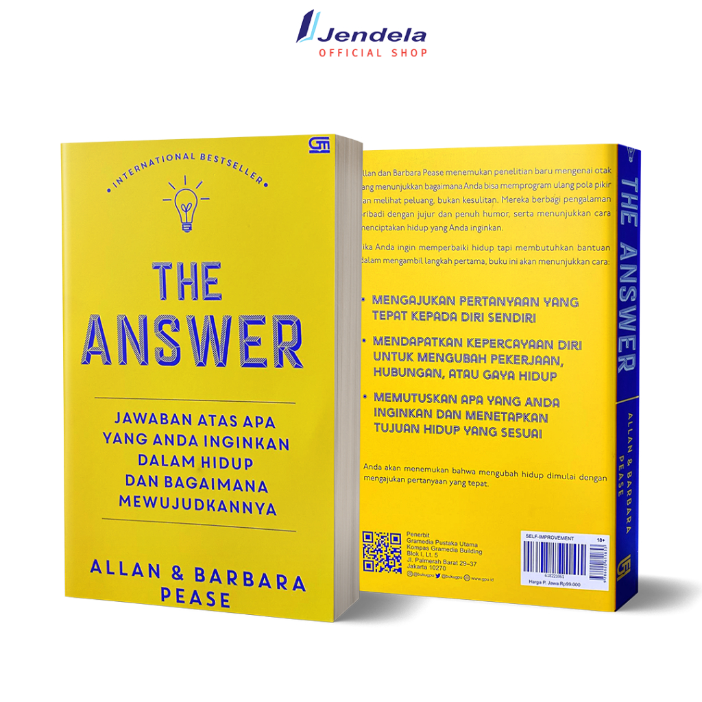 The Answer Answer The Answer To Everything You Want In Life And How To Achieve It By Allan ...