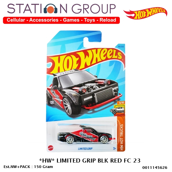 HW HOT WHEELS LIMITED GRIP FCHW - DIECAST | Shopee Malaysia