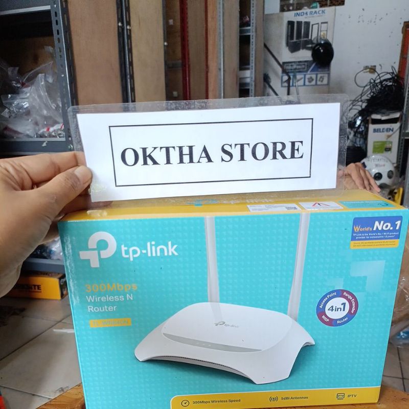 TP Link TL-WR840N Wireless Wifi Router | Shopee Malaysia