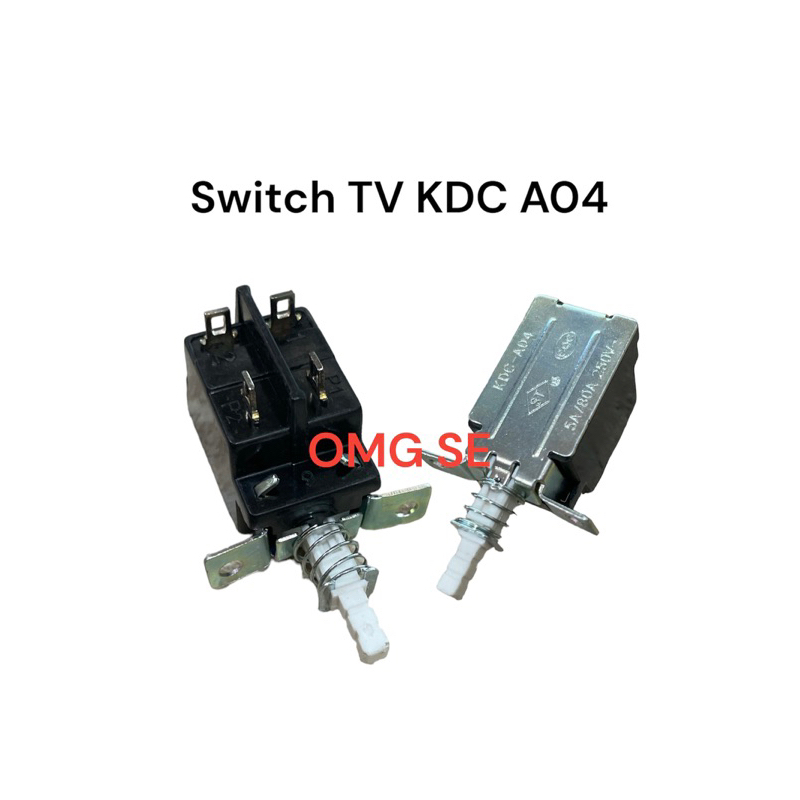 Tv switch KDC A04 4pin Feet | Shopee Malaysia