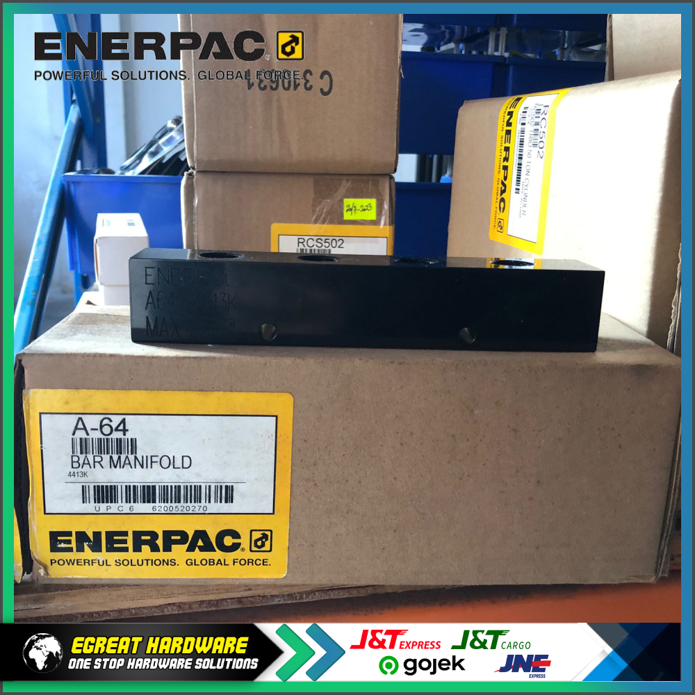 Enerpac A64 Hydraulic Manifold 7 Ports 7 in Long | Shopee Malaysia