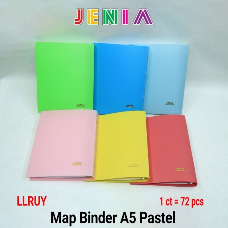 Map Binder Map A5 Many Colors Jenia | Shopee Malaysia