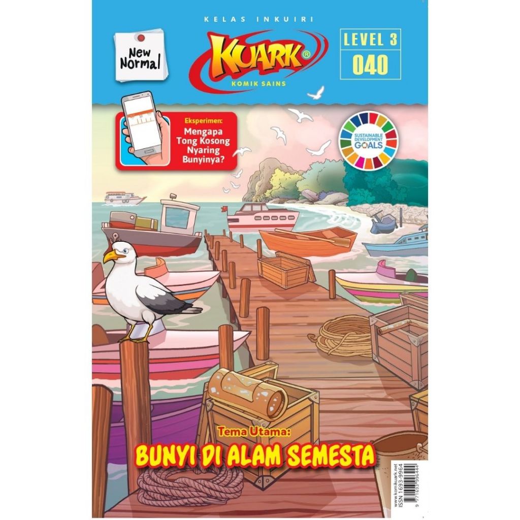 Kuark Science Comics Level III Number 040 New Normal - OSK Material ...