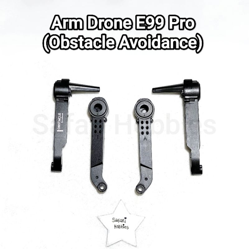 Part Arm/Drone Arm E99/E99 Pro (Avoidance Obstacle Version) | Shopee ...