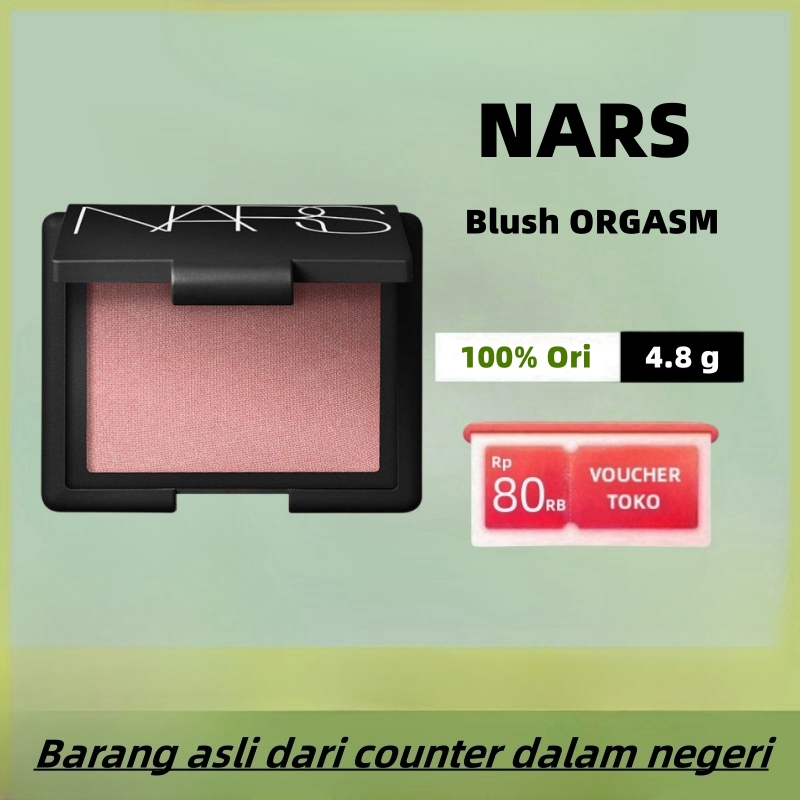 [100% Original]nars Blush ORGASM/DEEP THROAT/TAJ MAHAL Size 0.16 oz/ 4.8 g | Shopee Malaysia