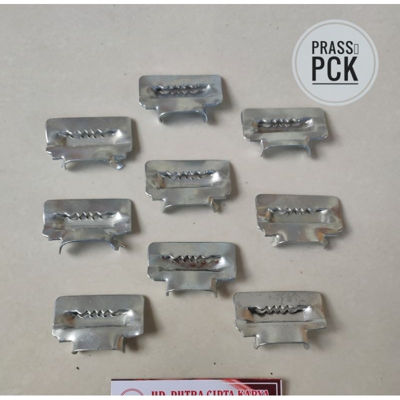 Pln Teeth Stop CLAMP (100Pcs) | Shopee Malaysia