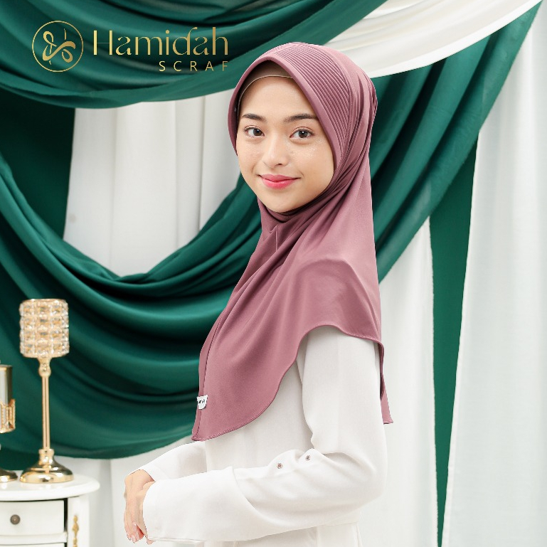 Hamidah- Bergo Hamidah PAD Large Size M THICK PAD | Shopee Malaysia
