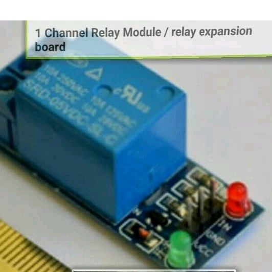 Relay 1 Channel 5V 5 Volt DC output 250VAC / 30V Arduino Uno r3 nano ...