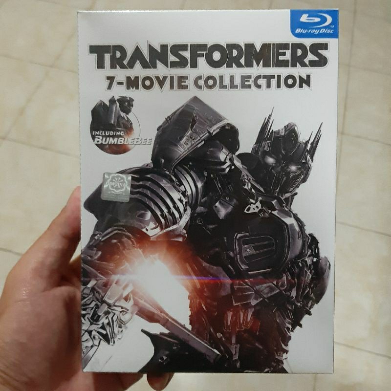 Transformers Blu-Ray Film BOX SET COMPLETE Edition | Shopee Malaysia