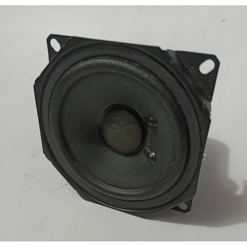 Lg electronic speaker 3 inch SLT code 4 ohm 50watts bending bolt hole ...