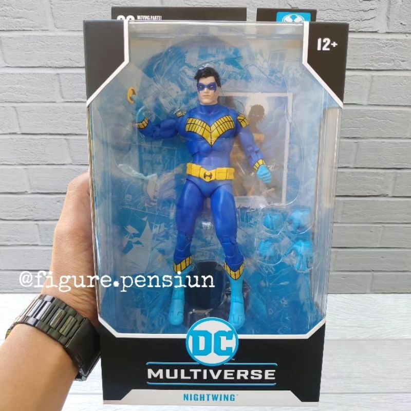 Dc MULTIVERSE MCFARLANE NIGHTWING BATMAN KNIGHTFALL ACTION FIGURE ...