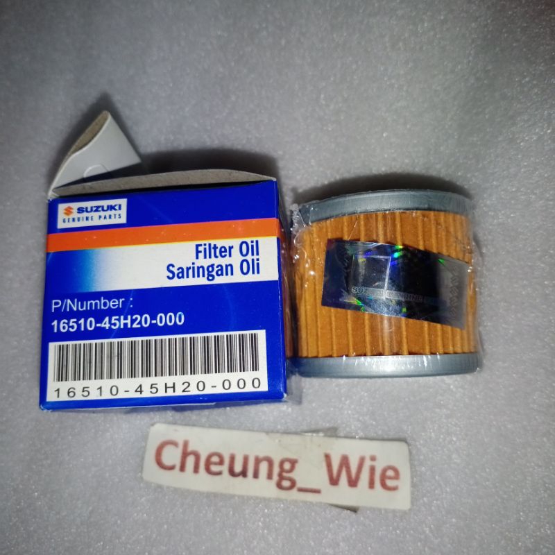 MESIN 16510-45h20-000 Engine Oil Filter Suzuki smash Titan 115 ori sgp ...