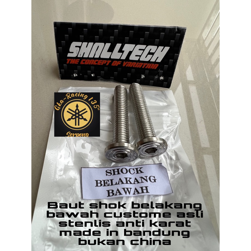 Nmax new lower rear sock bolt, original stainless steel | Shopee Malaysia