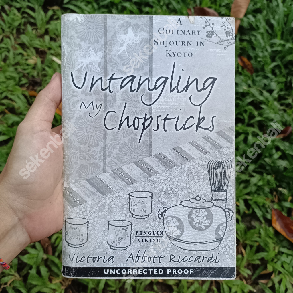 Travel Literature Untangling My Chopsticks: A Culinary Sojourn in Kyoto ...