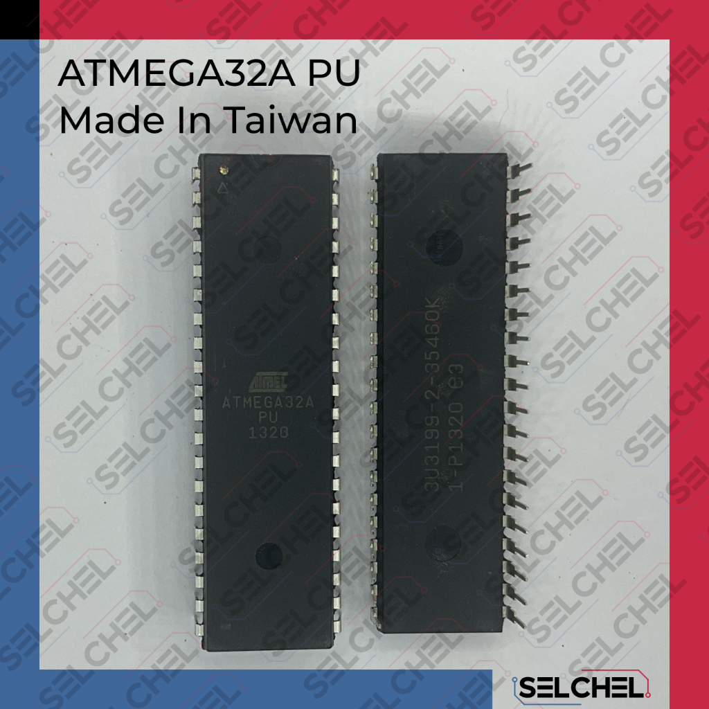 Atmega32a - PU made in Taiwan | Shopee Malaysia