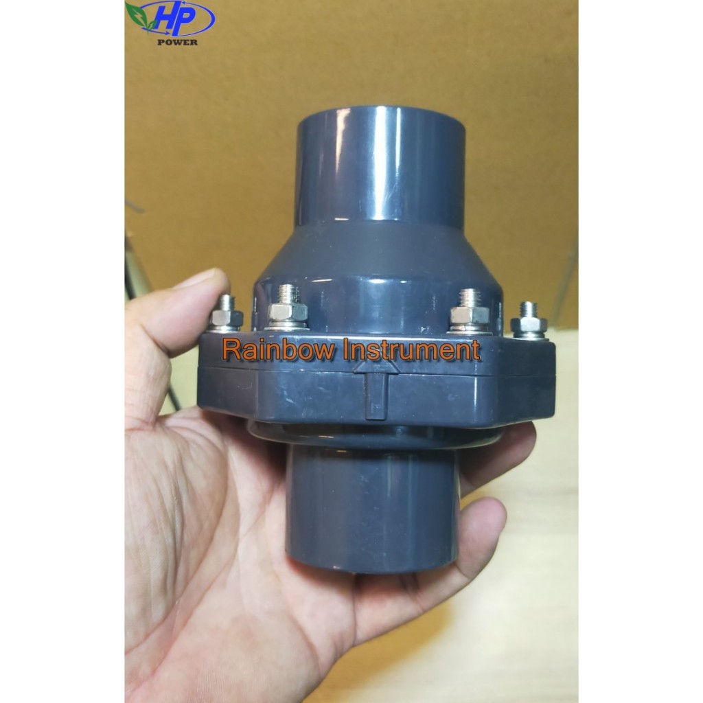 Swing Check Valve PVC 1.1/2" inch / Valve Tabok PVC Socket DN40 | Shopee Malaysia